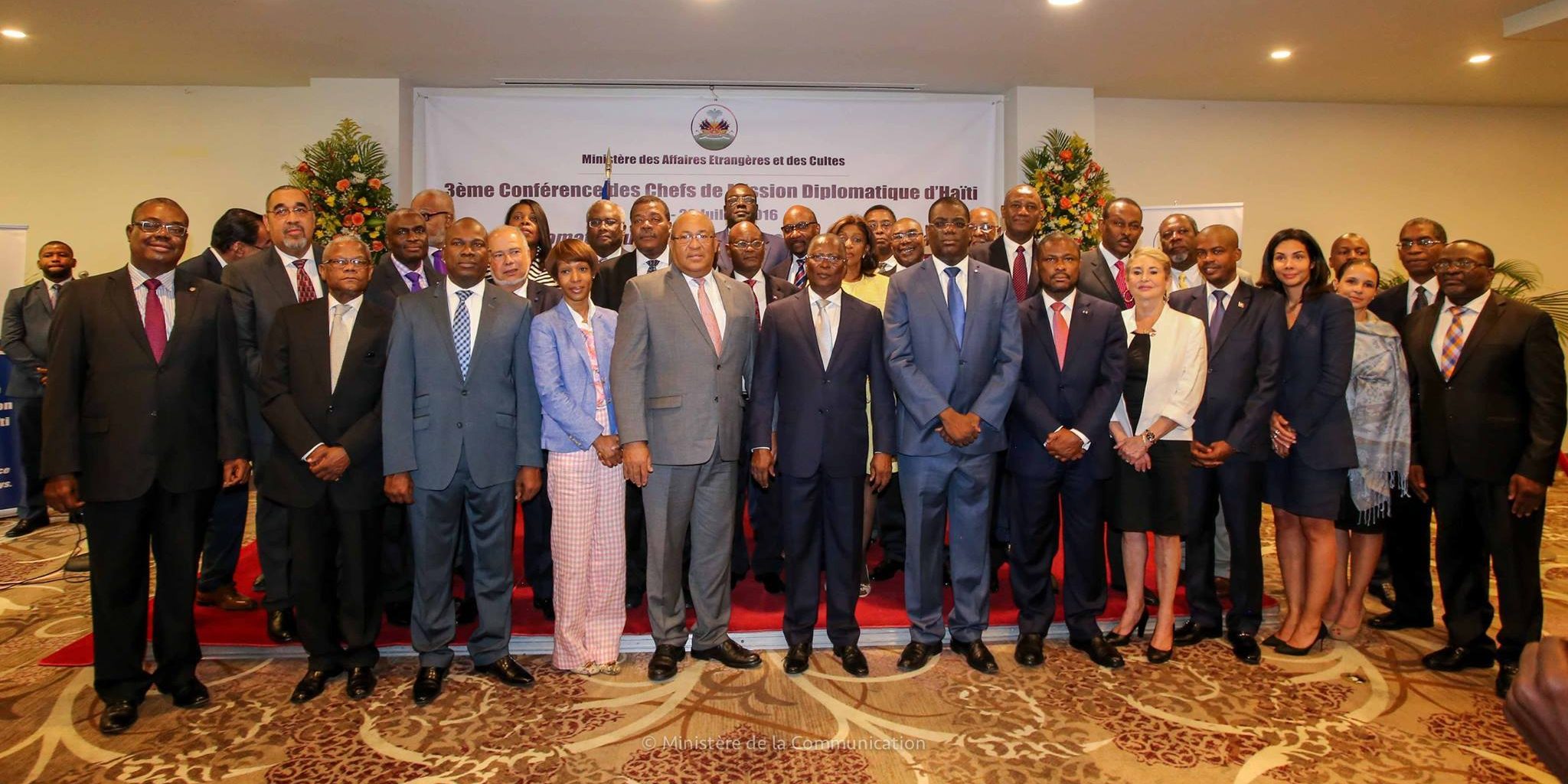 Troisième Conférence des Chefs de Mission Diplomatique d’Haïti ...